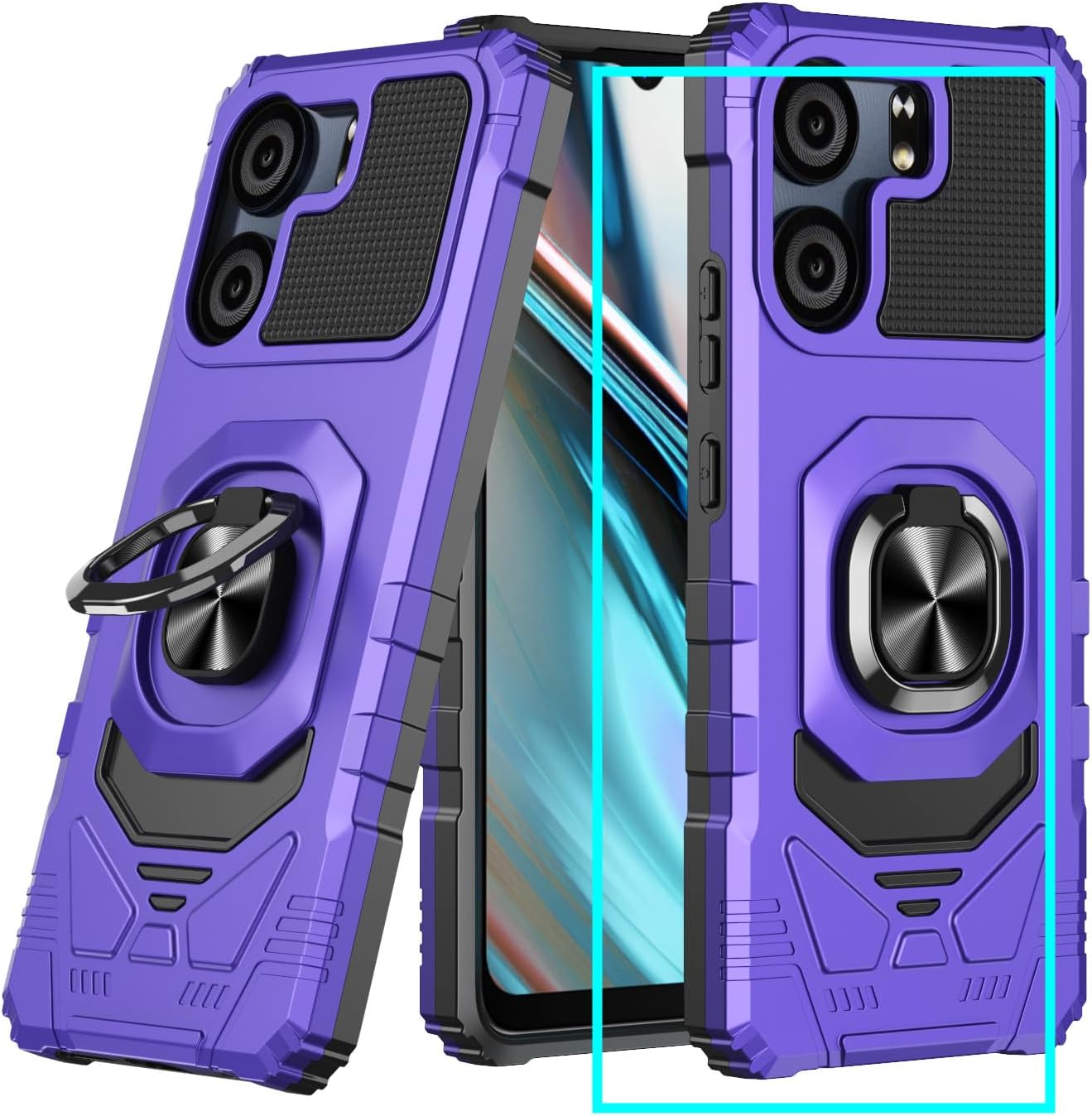 Amazon.com: for BLU View 5 Phone Case/BLU F5 5G Case with Screen ...