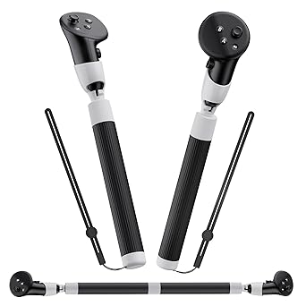 Amazon.com: Controller Extension Grips Gorilla Tag Long Arms Sticks for ...