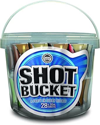 Drink Craft Shot Bucket 28 x 30ml cream shots : Amazon.com.au: Pantry ...