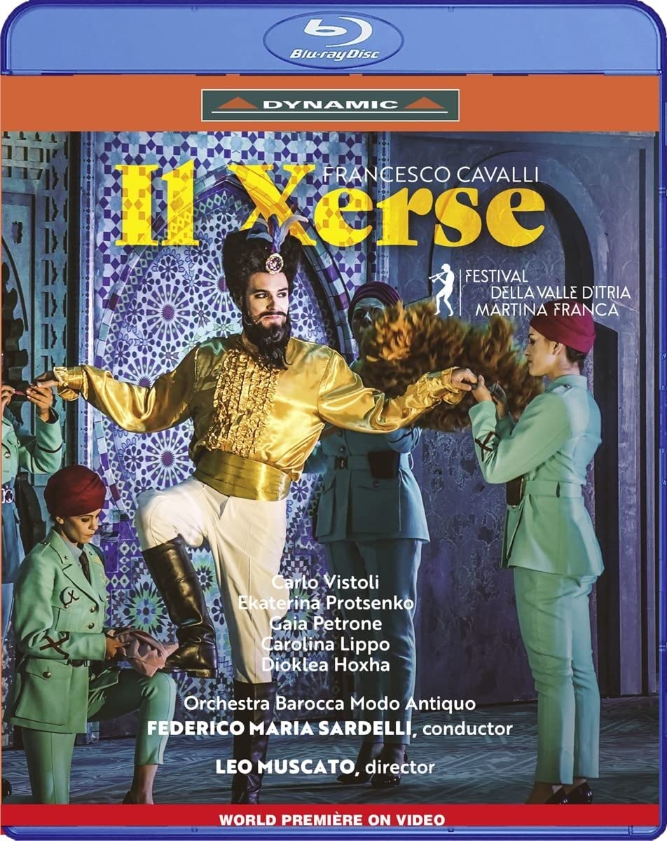 F. Cavalli: Il Xerse [Teatro Verdi, Italien, Juli 2022, Dirigent ...
