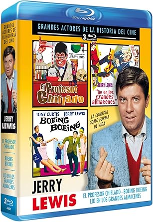 Amazon.co.jp | Jerry Lewis 3 BLU RAY Boeing Boeing + El Profesor ...