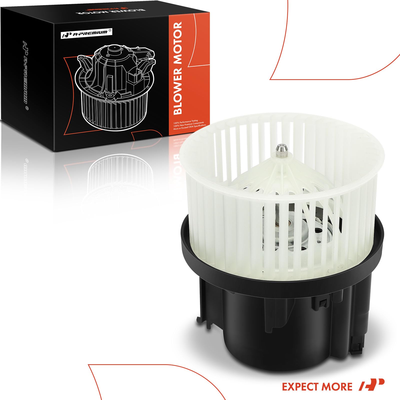 A-Premium HVAC Heater Blower Motor Assembly Compatible with Land Rover ...