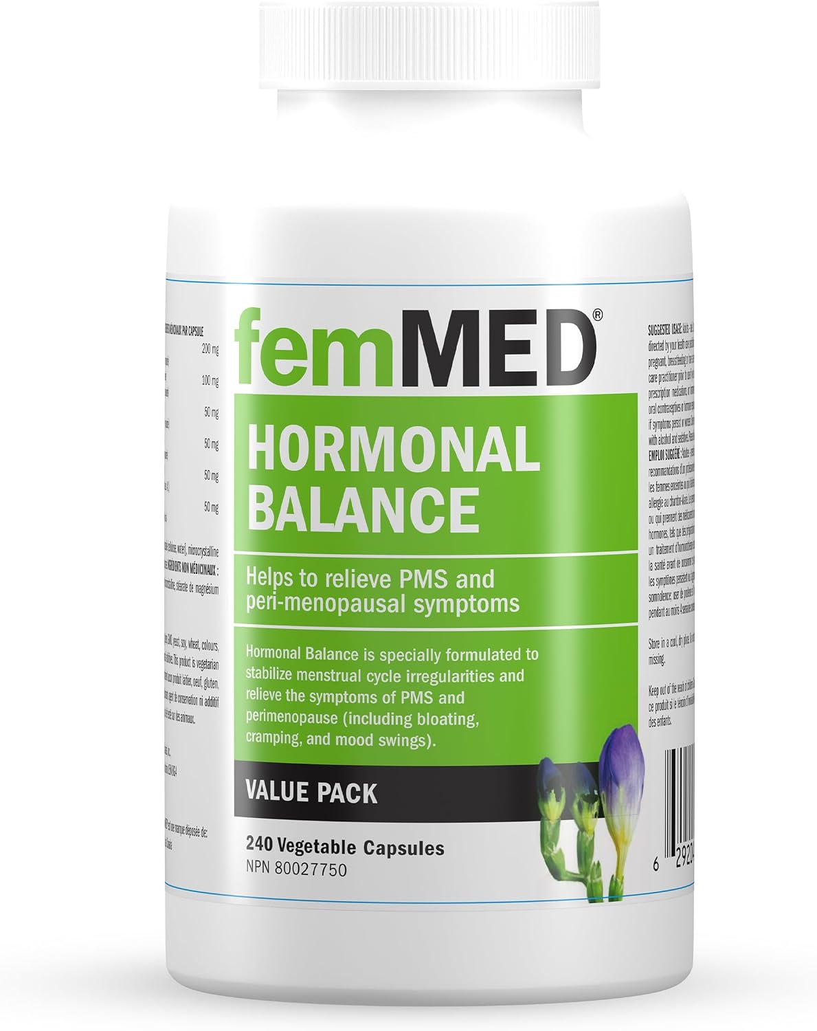 femMED Hormonal Balance - Premium Natural Hormone Balance & Mood ...