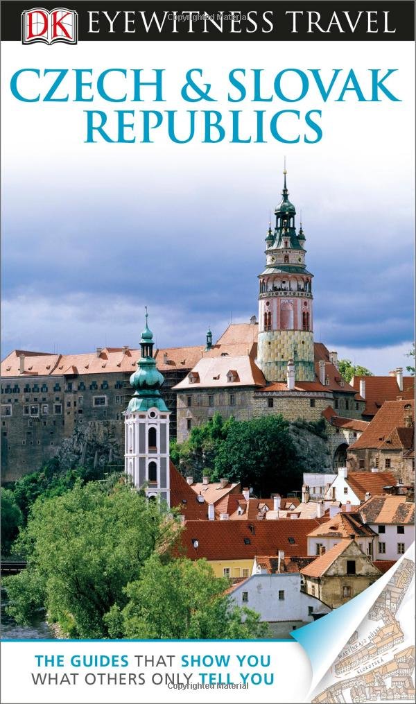 Amazon | DK Eyewitness Travel Guide: Czech and Slovak Republics ...
