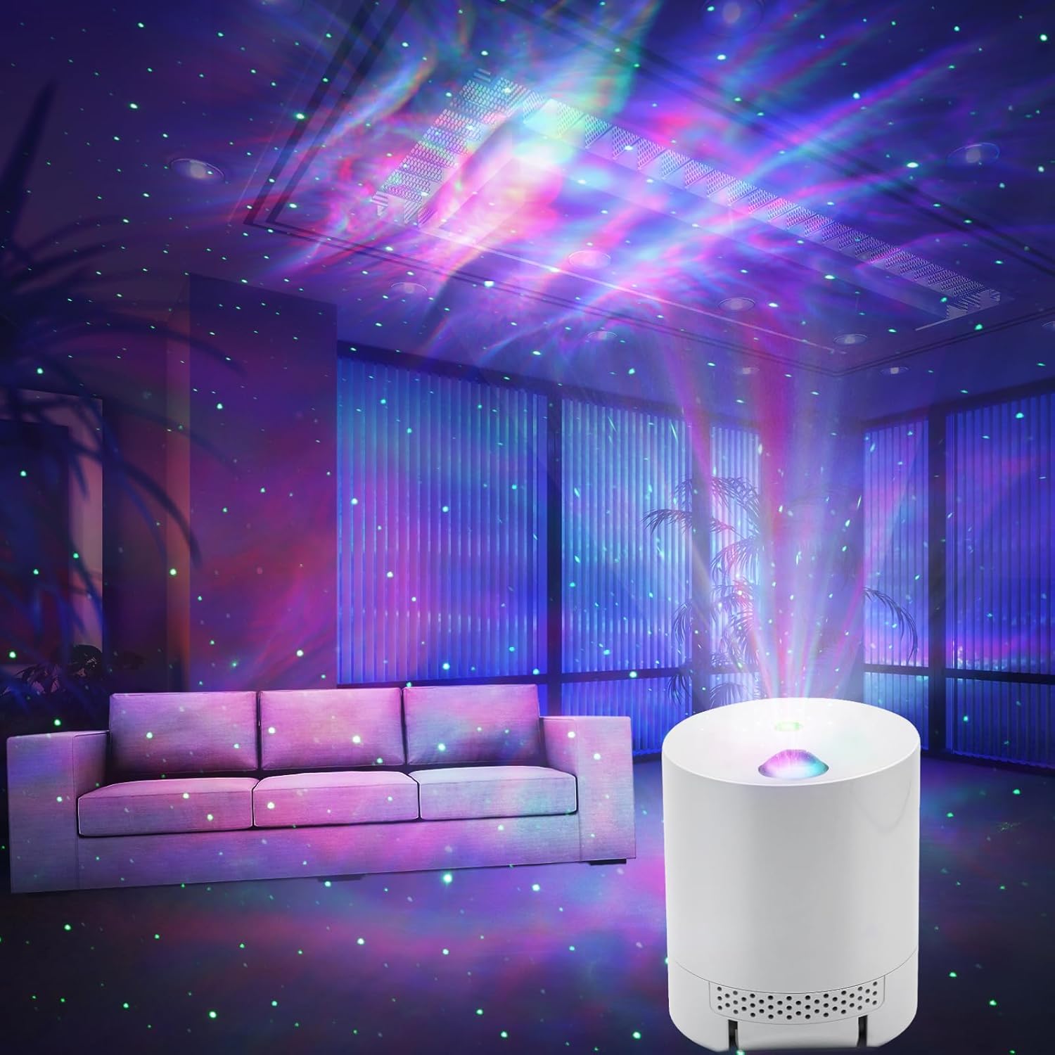 Amazon.com: Galaxy Projector Star Projector, Northern Lights Projector ...