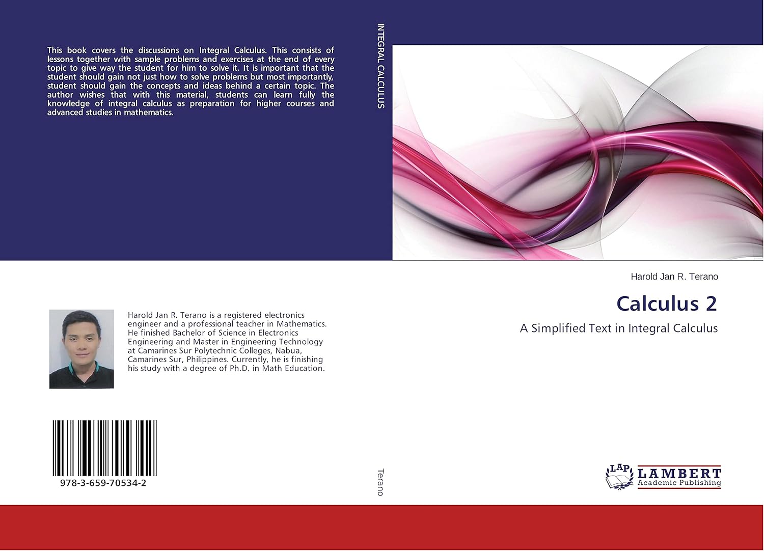 Amazon.com: Calculus 2: A Simplified Text in Integral Calculus ...