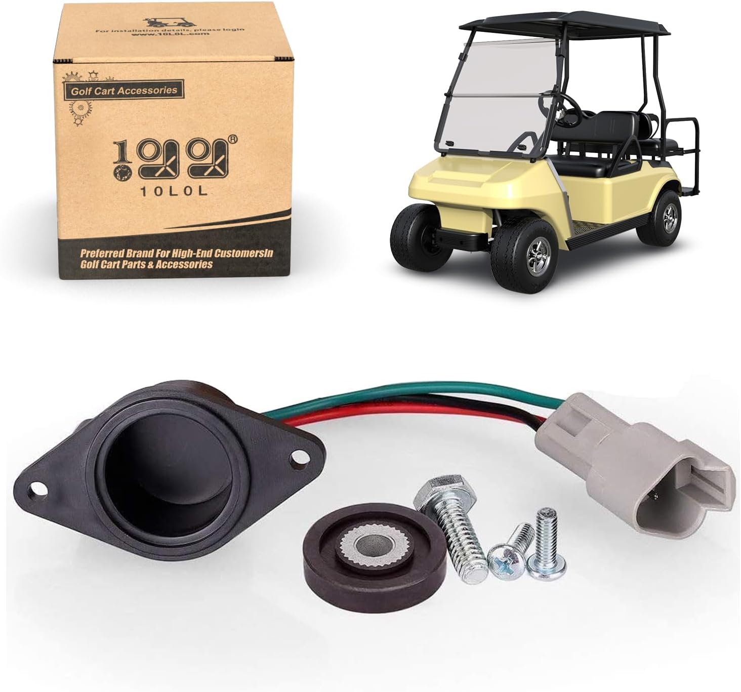Amazon.com : E-Z-GO Golf Cart PDS Speed Sensor, (73327G01) : Lawn And ...