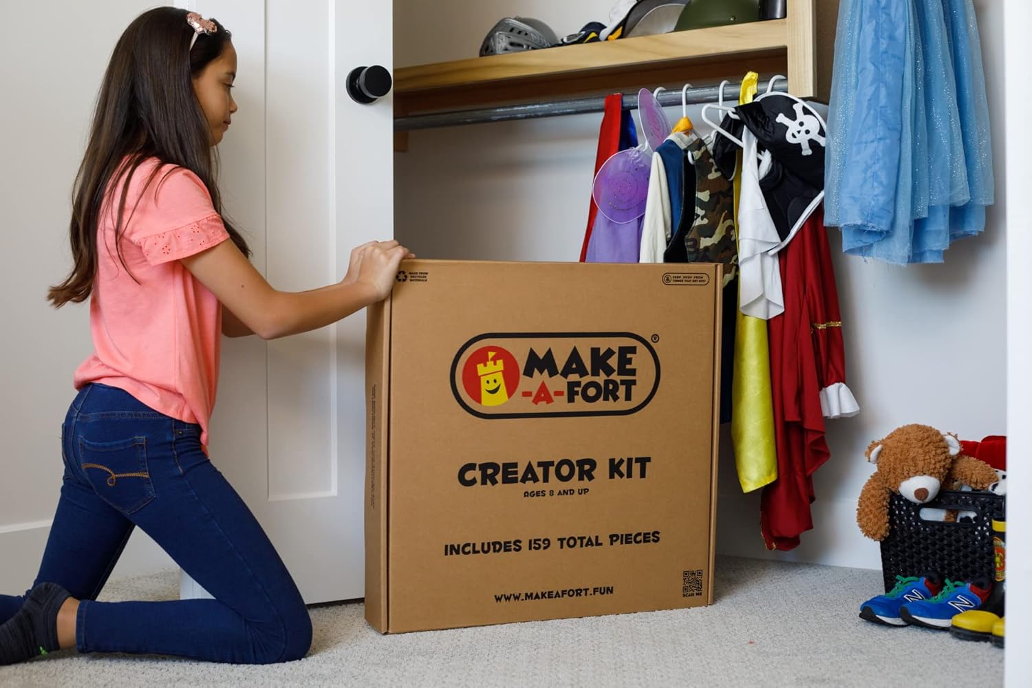 Buy Make-A-Fort Creator Kit - Build Complex and Challenging Forts for ...