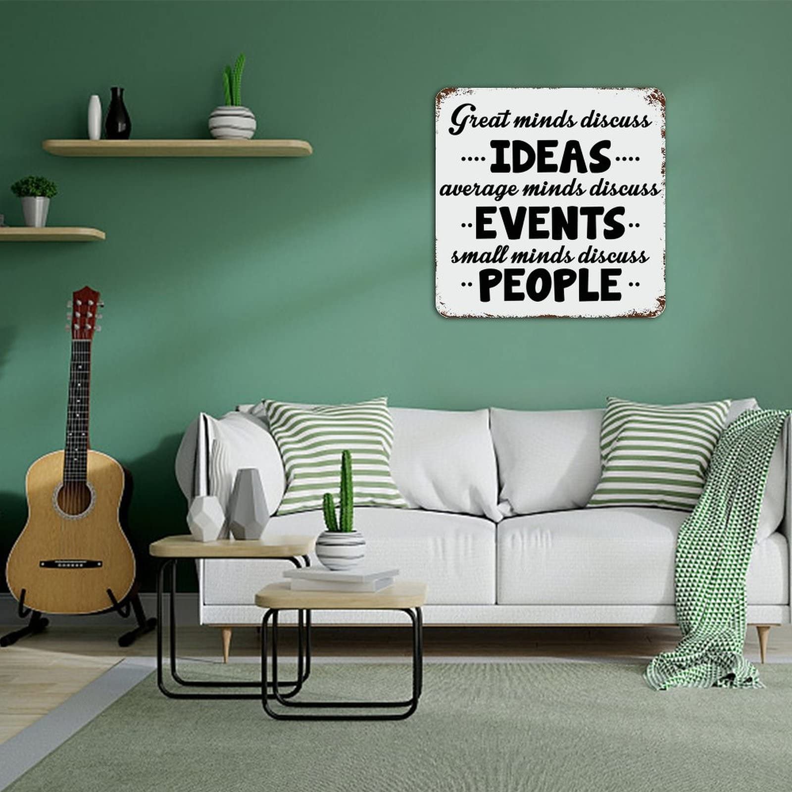 Great Minds Discuss Ideas Wallpaper