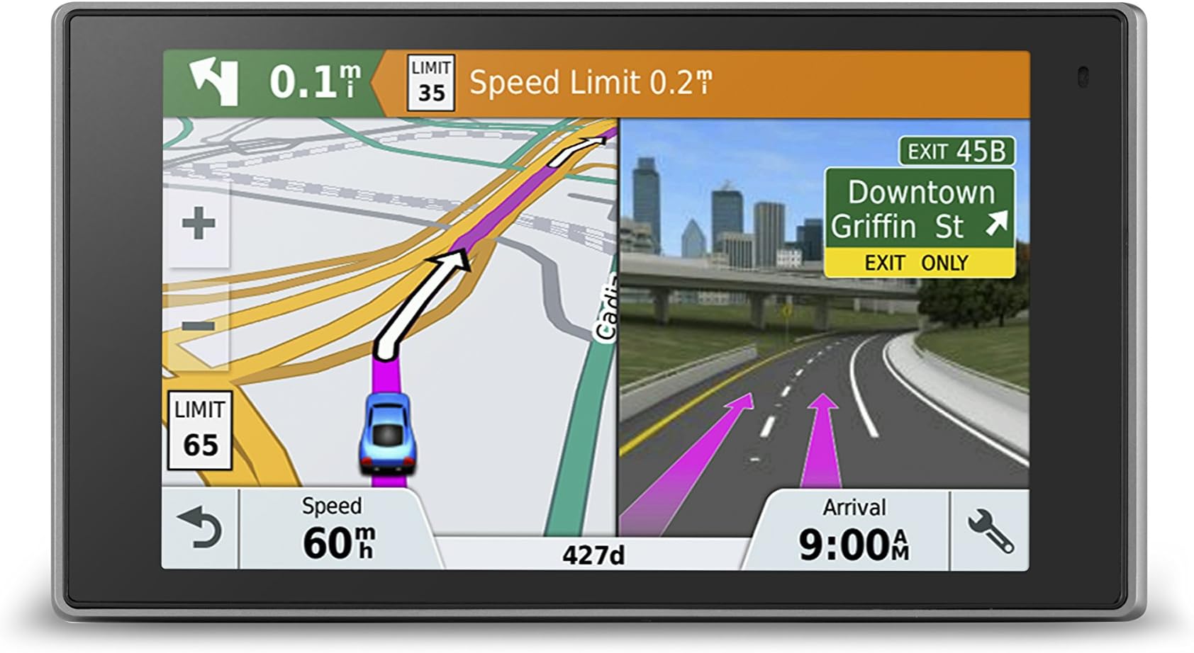 Amazon.com: Garmin DriveLuxe 51 NA LMT-S with Lifetime Maps/Traffic ...