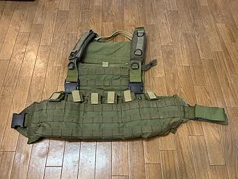Amazon.co.jp: Real Wasatch High Speed Gear Plate Carrier HSGI Chest Rig ...