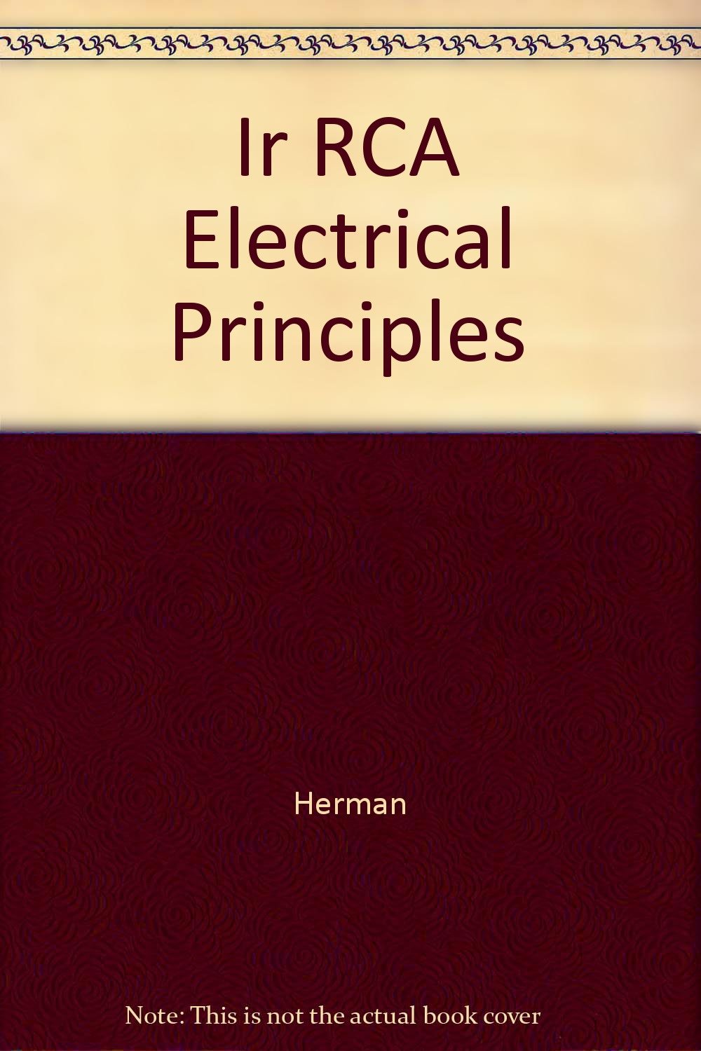 Ir RCA Electrical Principles: unknown author: 9781111306496: Amazon.com ...