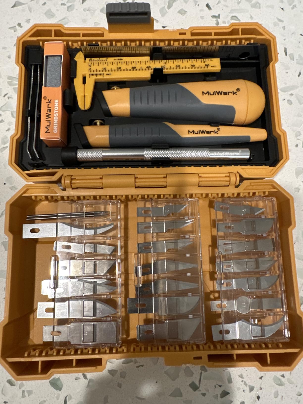 $2/mo - Finance MulWark Exacto Knife Set | Craft Knife Kit | 16pc ...