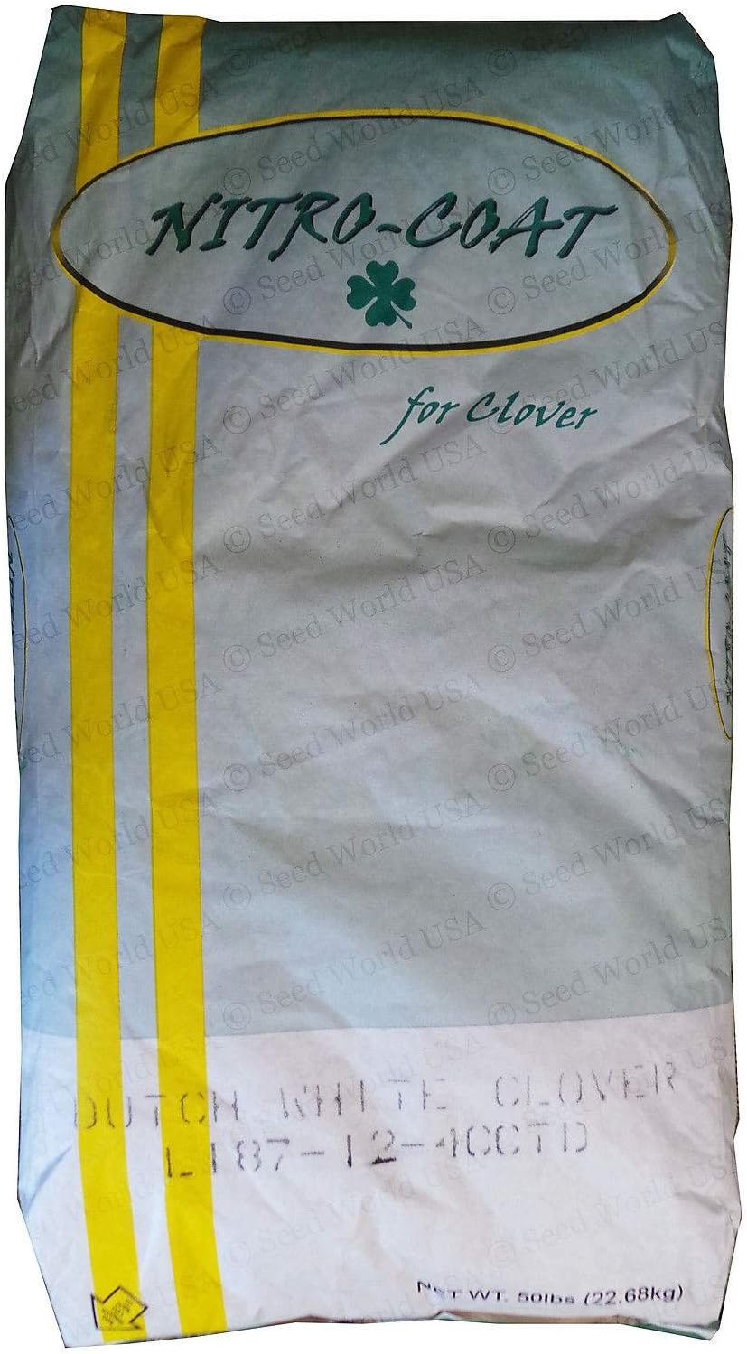 Amazon.com : SeedRanch Nitro-Coated and Inoculated Seedranch White ...