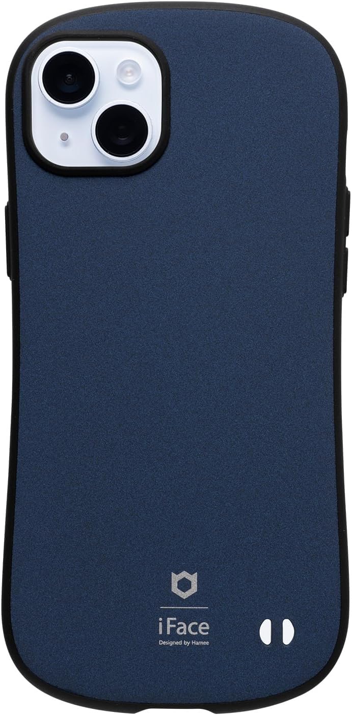 Amazon.co.jp: iFace First Class Sense iPhone 15 Plus/14 Plus ケース (ネイビー)【アイフェイス アイフォン15Plus ...