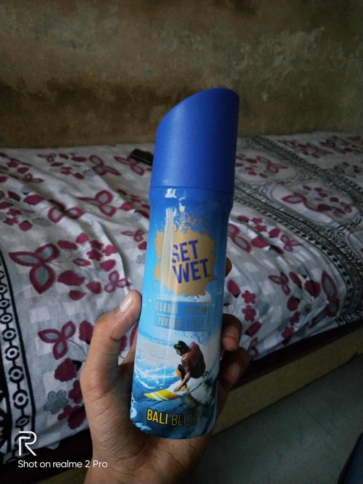 Set Wet Global Edition Perfume Spray for Men