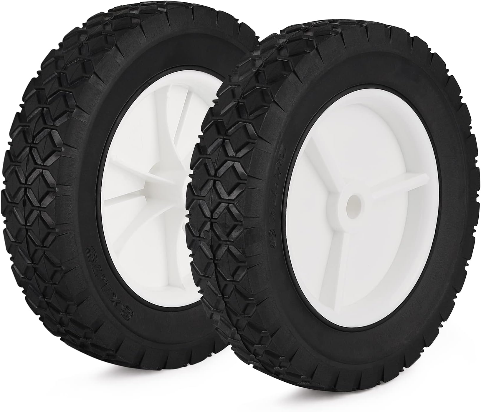 Amazon.com : Roll-Tech SL12-58 Snap-Lock Trash Can Replacement Wheel ...