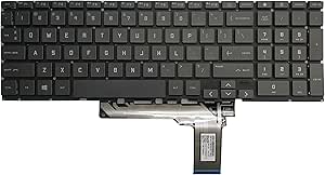 Amazon.com: Laptop Replacement Keyboard Compatible for HP Victus 16 ...