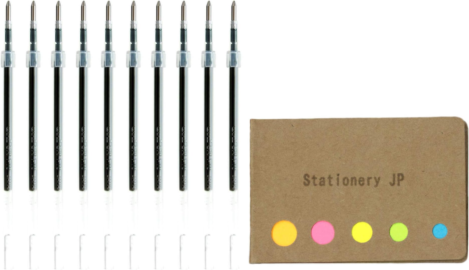 Amazon.com : Uni SXR-10 Jetstream Ballpoint Pen Refill - 1.0 mm - Blue ...