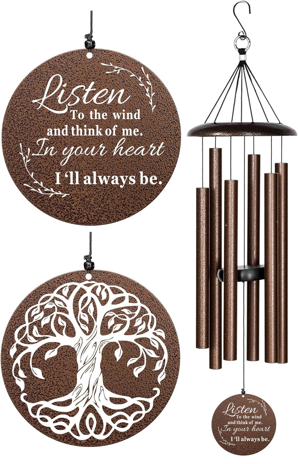 Sympathy Gifts For Loss Of Loved One ASTARIN 36\" Large Deep Tone ...