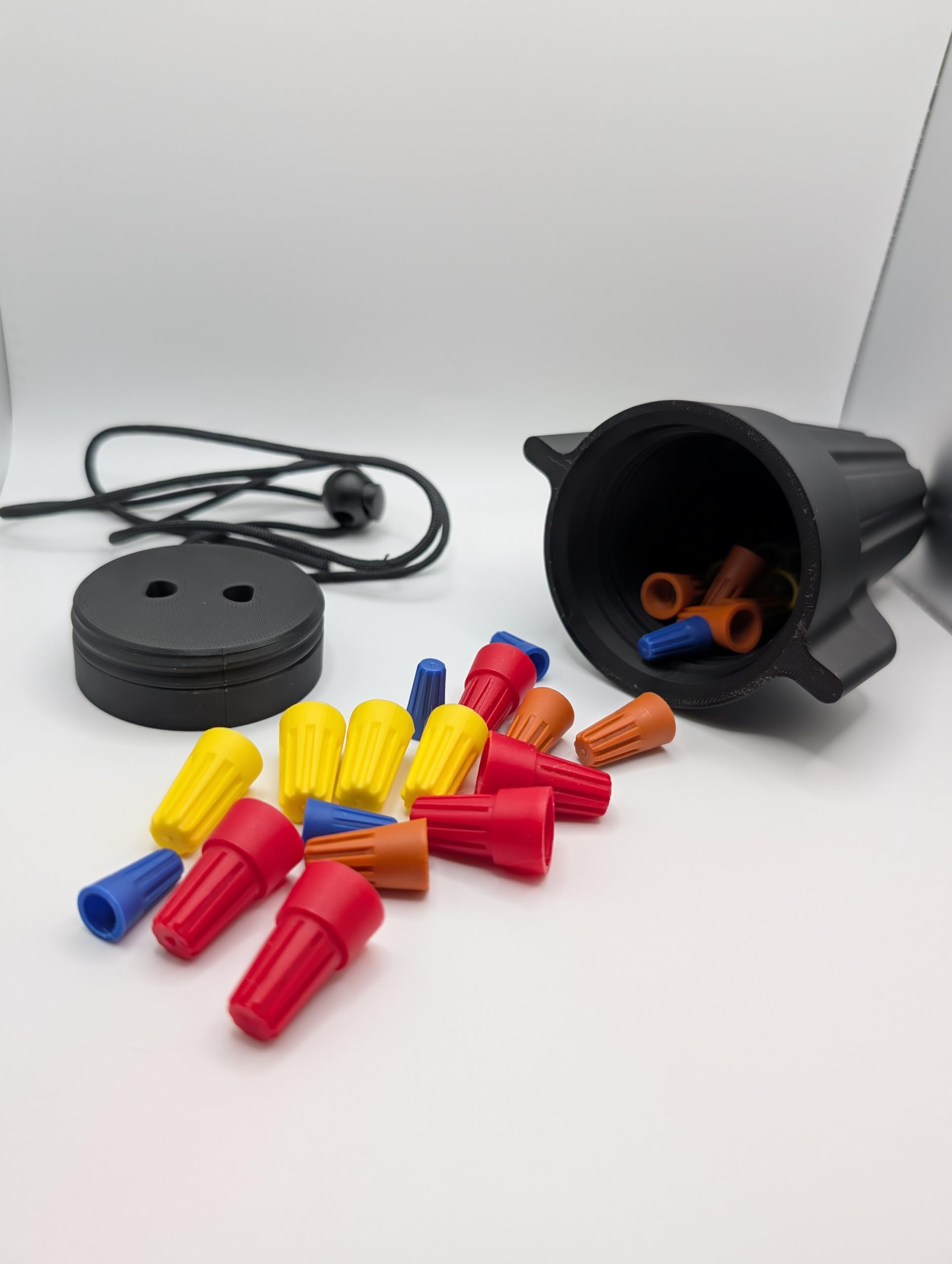 Wire Connector Storage Box