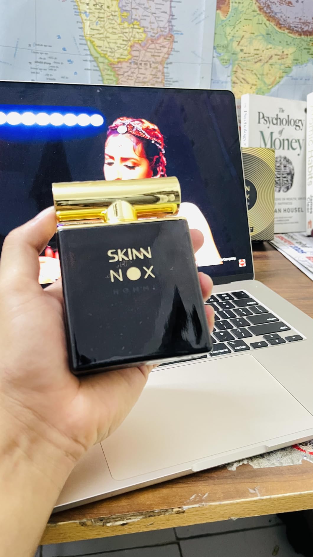 Buy Skinn By Titan Nox Homme Liquid Spicy Scent Perfume 20Ml For Men ...