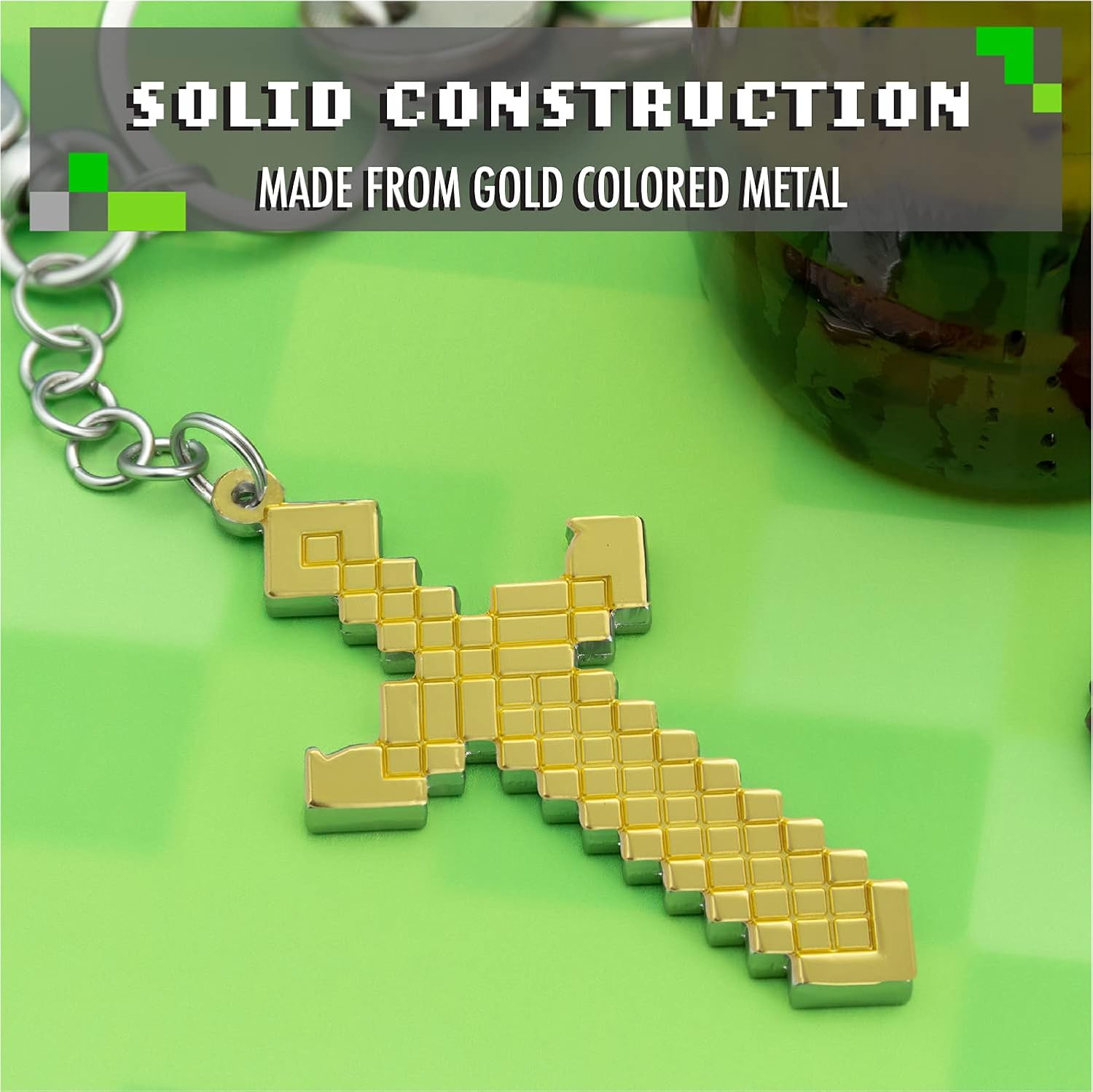 Minecraft Sword Bottle Opener | Officially Licensed Gaming Merchandise ...