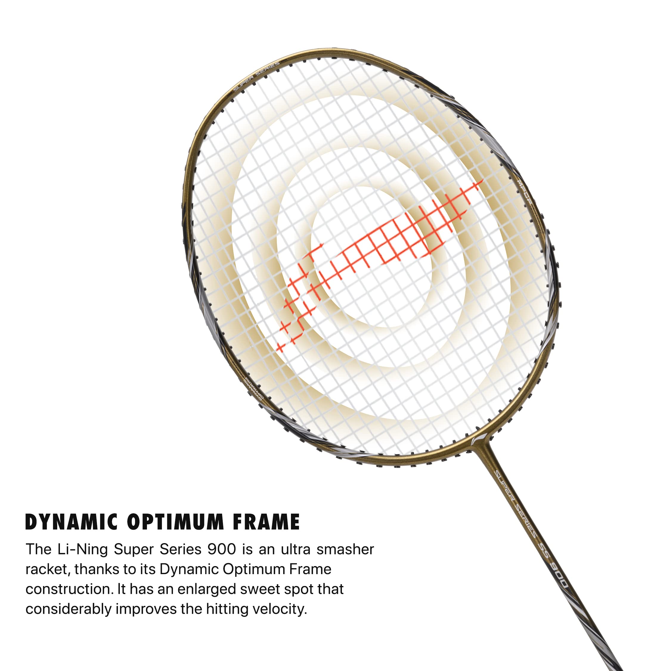 Snapklik.com : Li-Ning Super Series Carbon Fibre 900 Strung Badminton ...