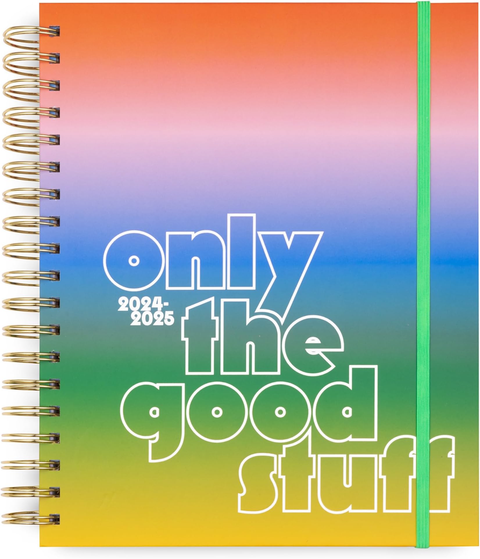 Amazon.com : ban.do Daily Planner 2024-25, Large Weekly Planner Dated ...