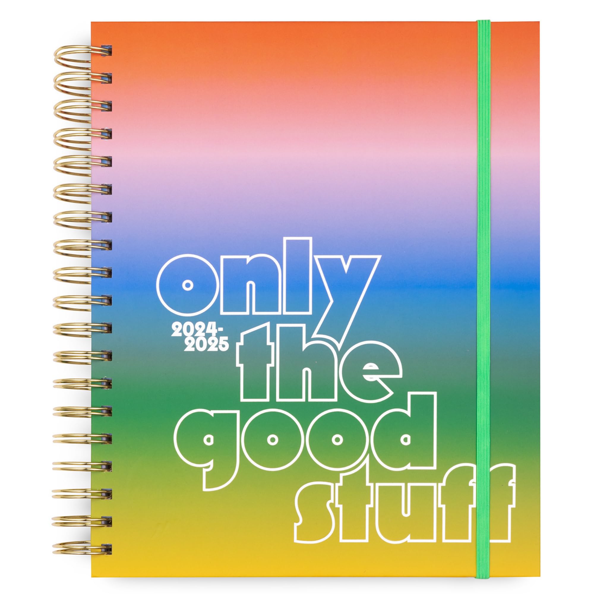 Amazon.com : ban.do Daily Planner 2024-25, Large Weekly Planner Dated ...