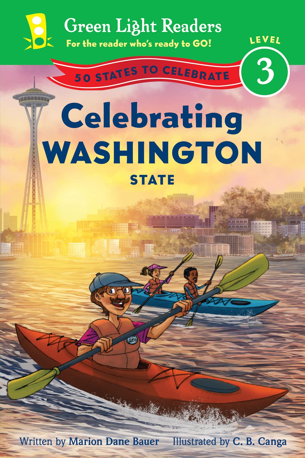 Amazon.com: Celebrating Washington State: 50 States to Celebrate (Green ...