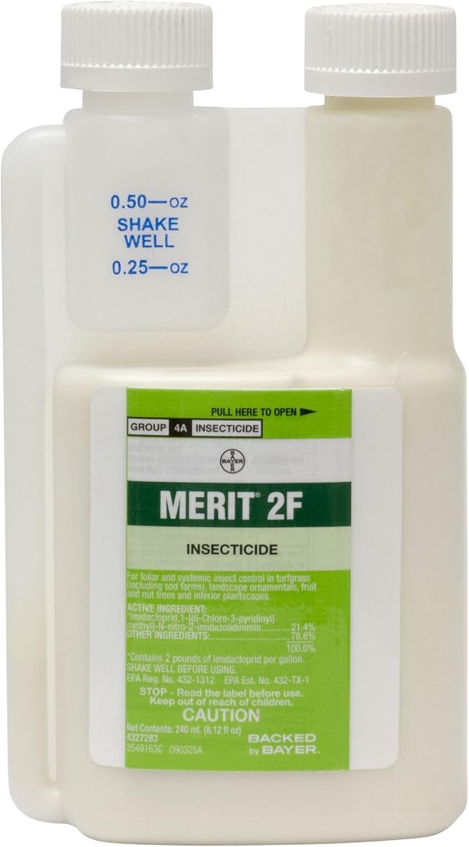 Amazon.com: Merit 2F Systemic Insecticide 1 Gallon : Patio, Lawn & Garden
