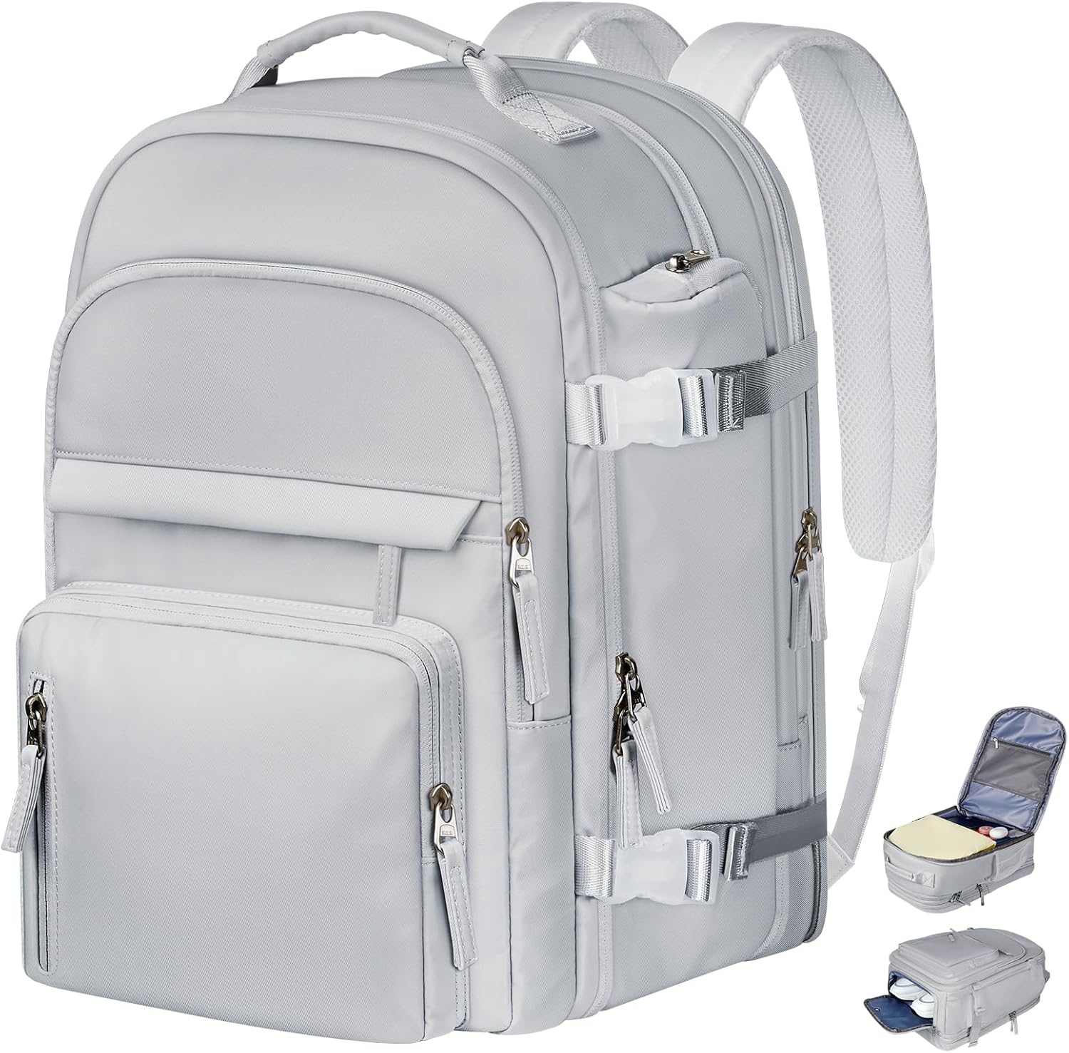 Amazon.com | TEMASOL Carry on Backpack, 40L Expandable Travel Backpacks ...