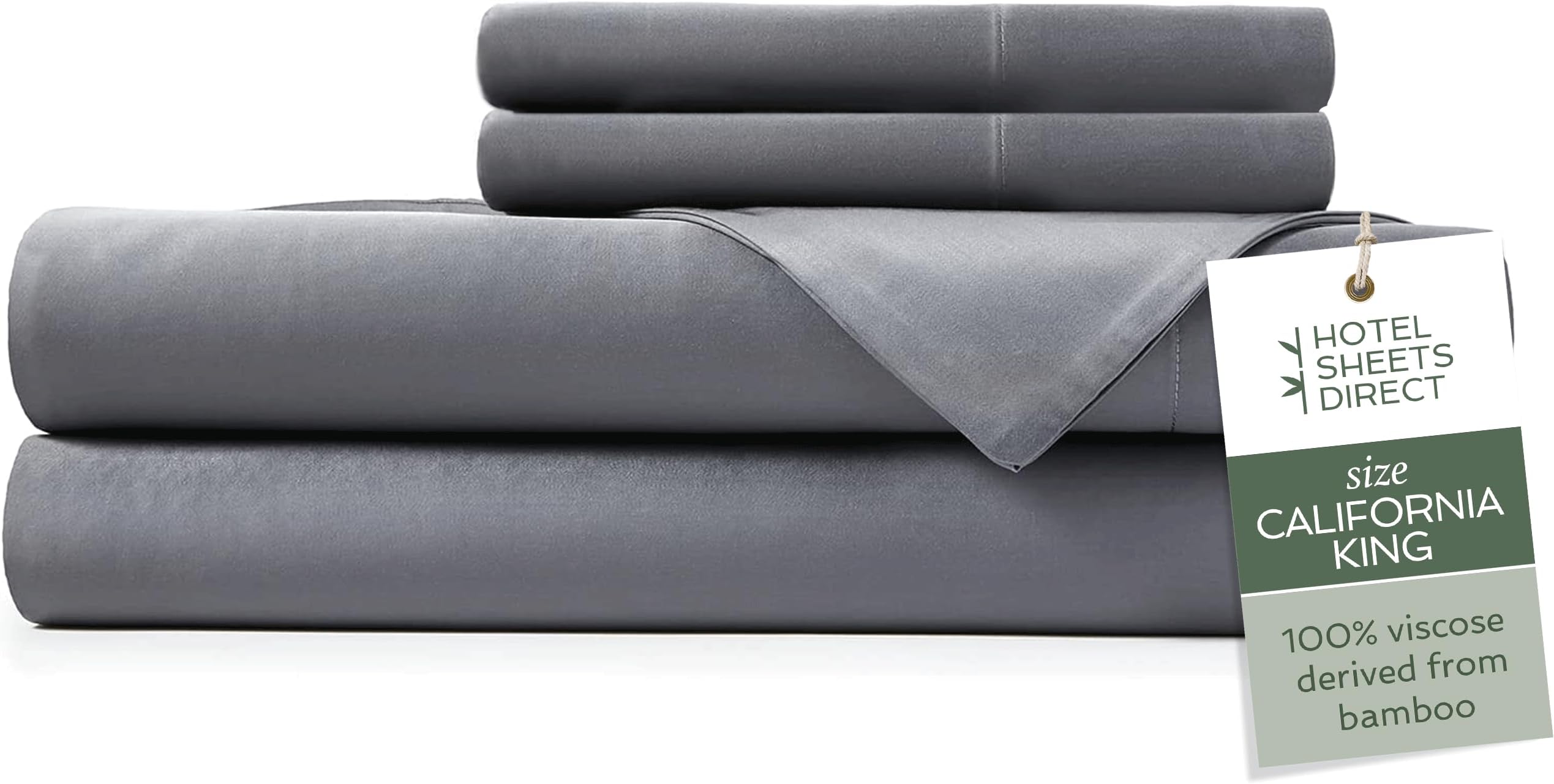Amazon.com: California King Sheets by Pure Bamboo, Genuine 100% Organic ...