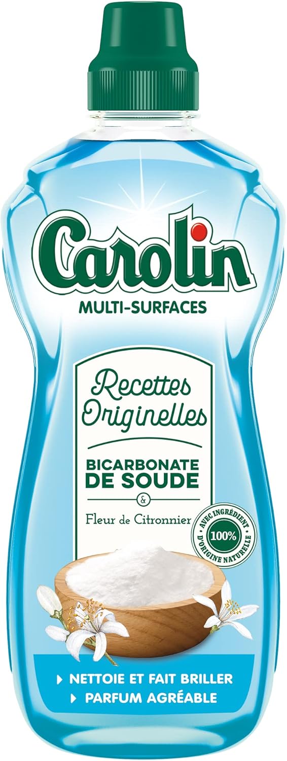 Carolin Multi-Surface Cleaner Original Recipes Bicarbonate & Lemon ...