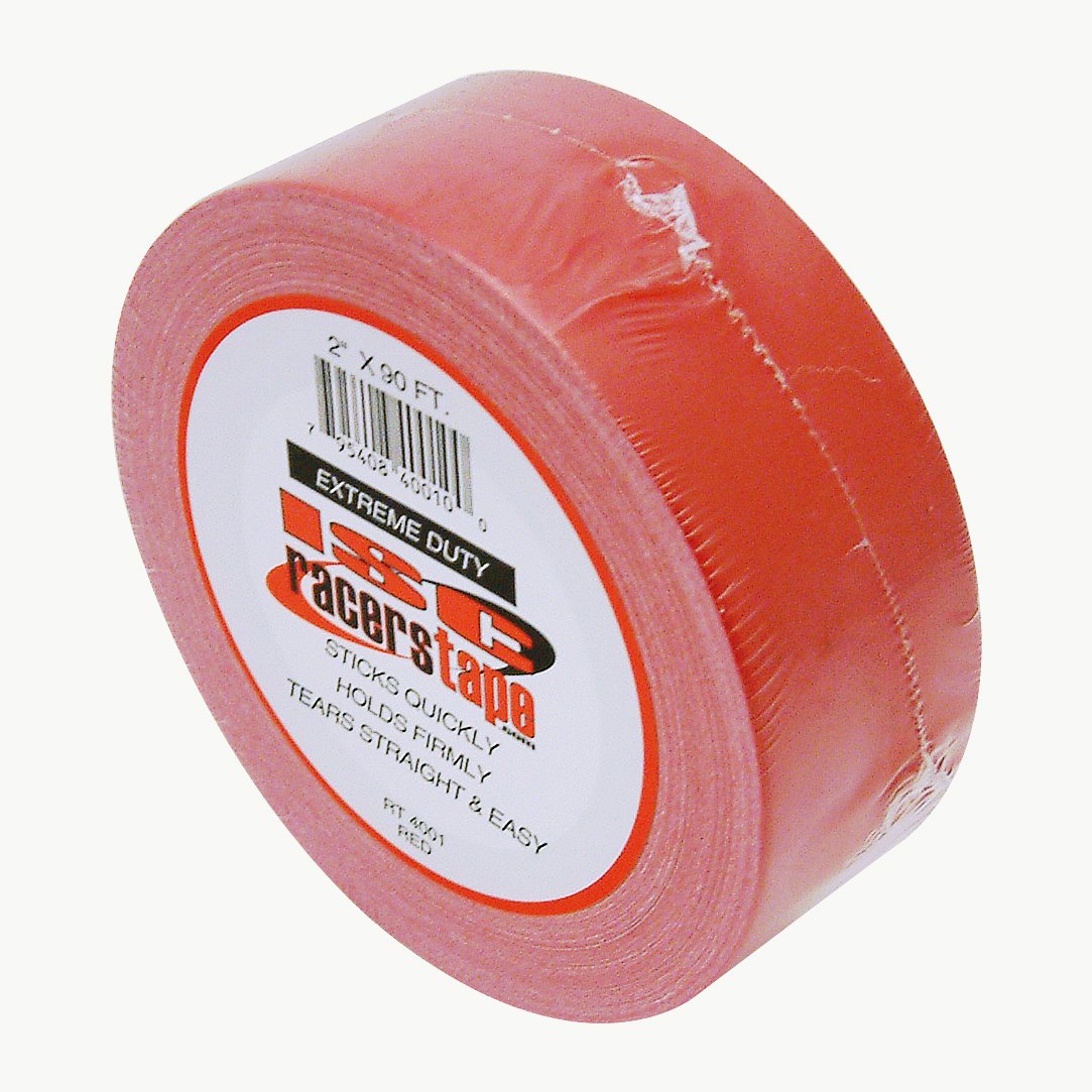 ISC Racers Tape RT4001 ISC Extreme-Duty Racer's Tape: 2" x 30 yd, Red ...