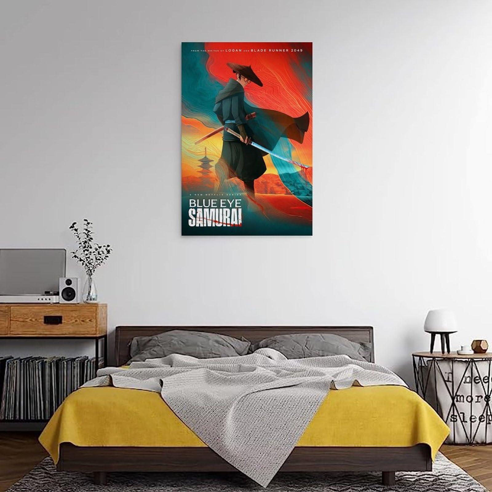 Snapklik.com : Jundashang Blue Poster Eye Samurai Anmie Tv Series ...