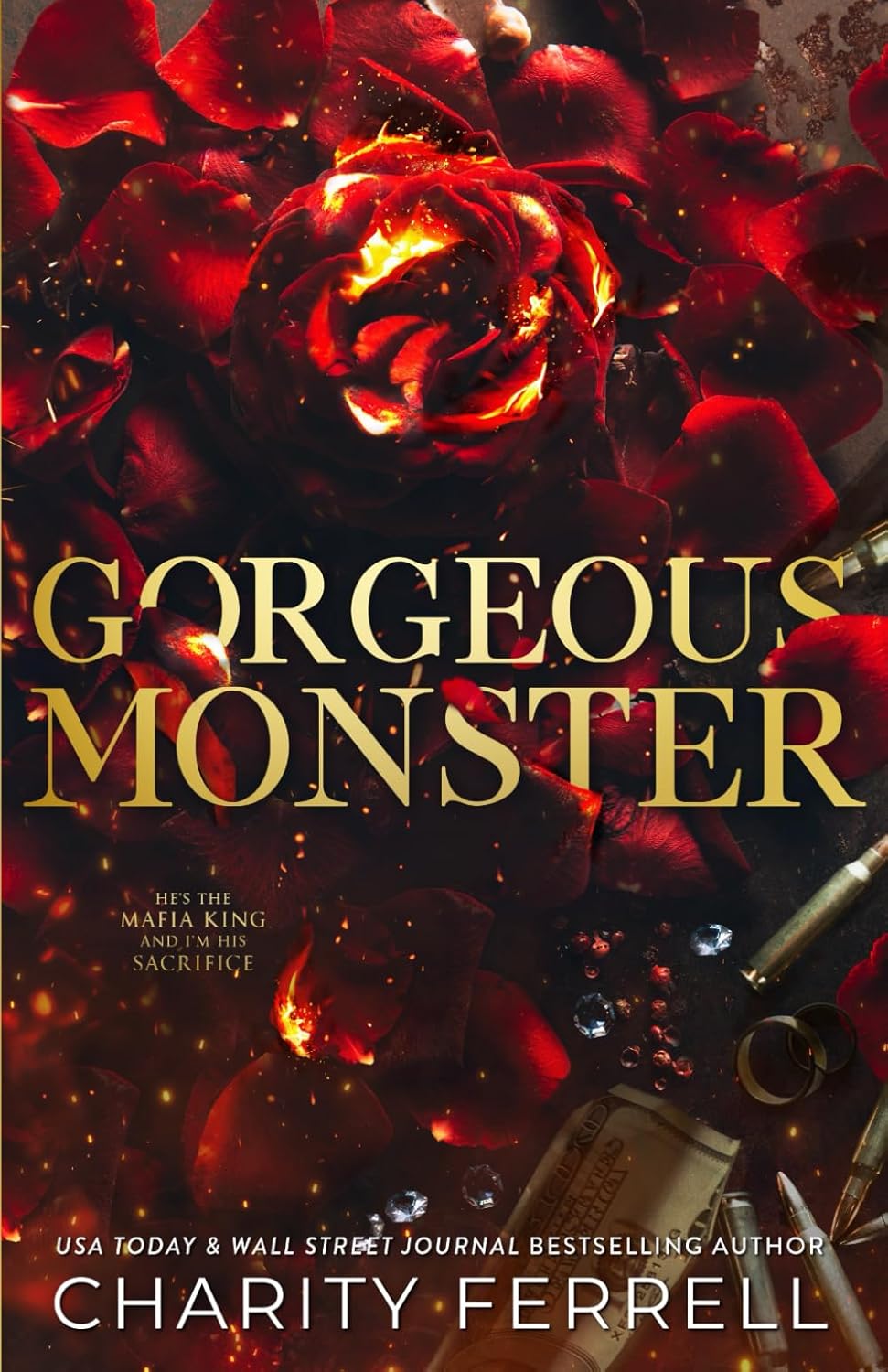 Gorgeous Monster (Marchetti Mafia Special Edition): Ferrell, Charity ...