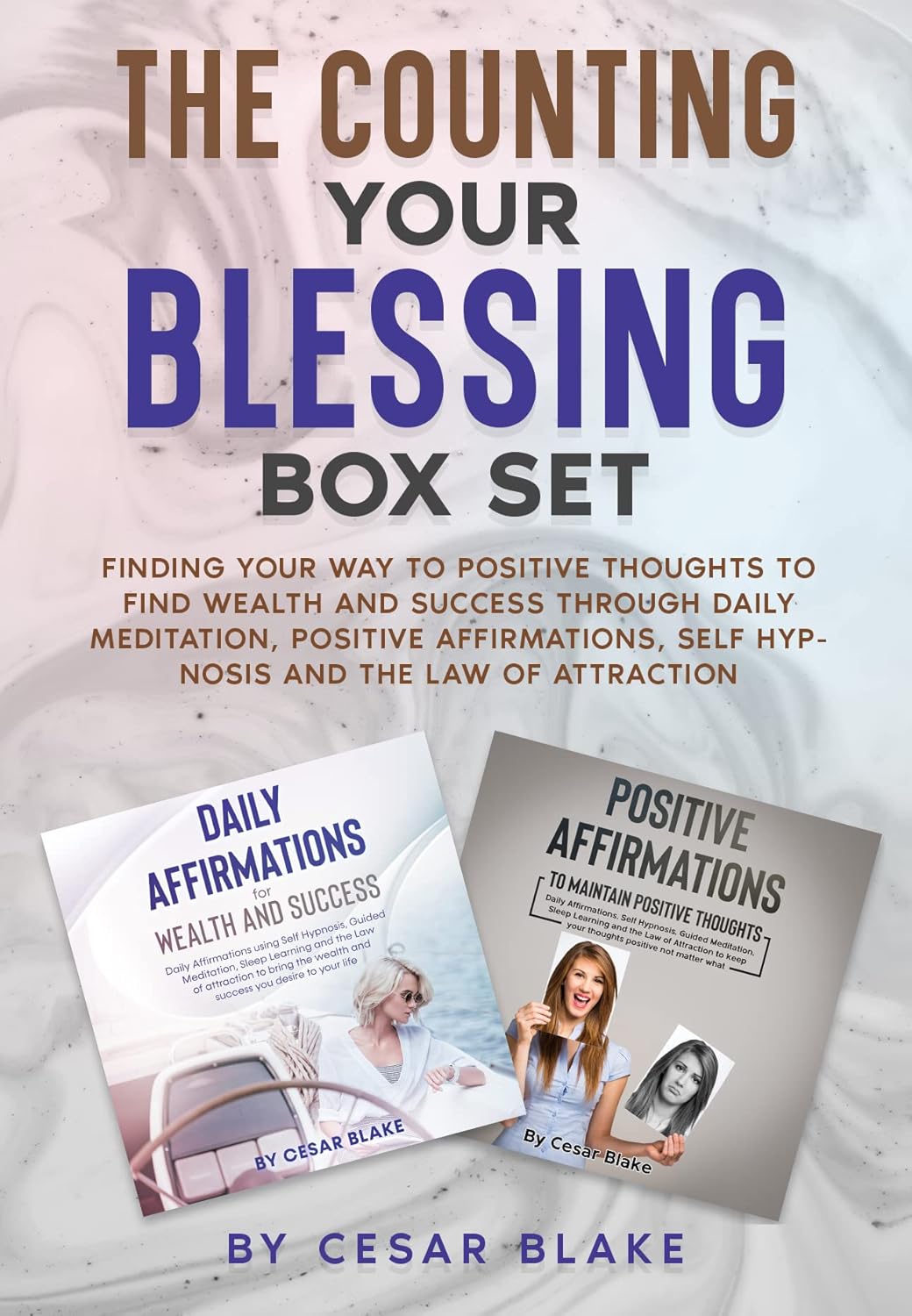 The Counting your Blessings Box Set: Finding your way to positive ...