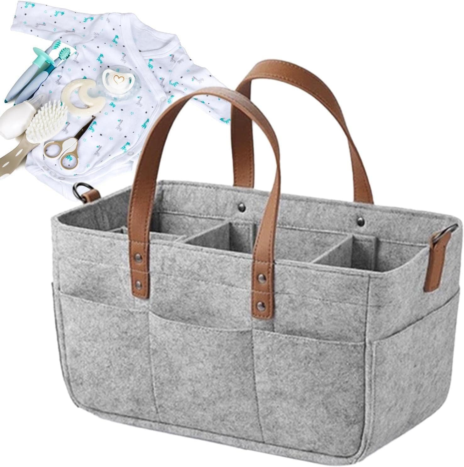 Caddy Nappy Organiser, Car Organiser, Portable Diaper Organiser ...