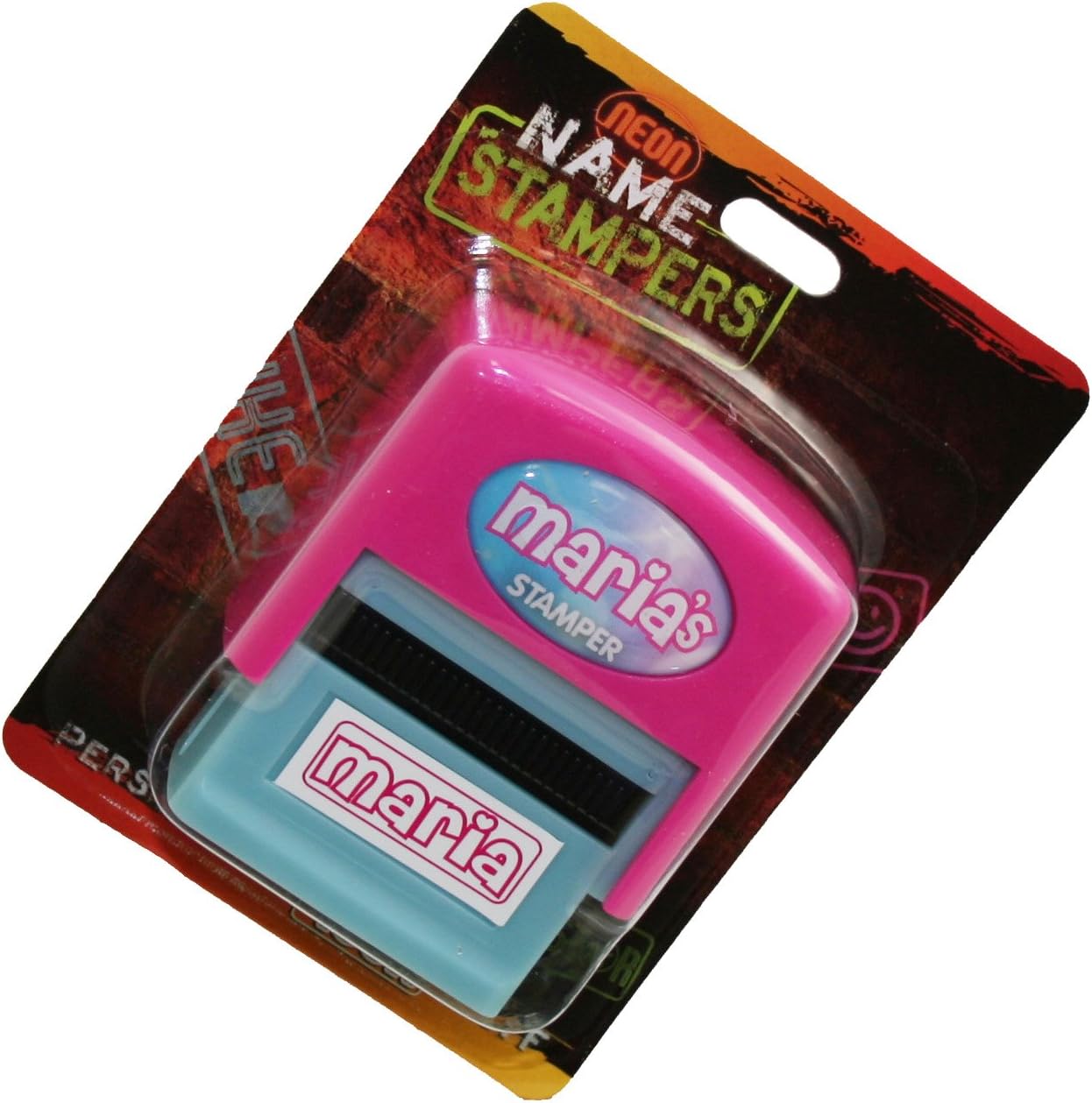 Amazon.com: Name Stampers Maria Rubber Stamps : Office Products