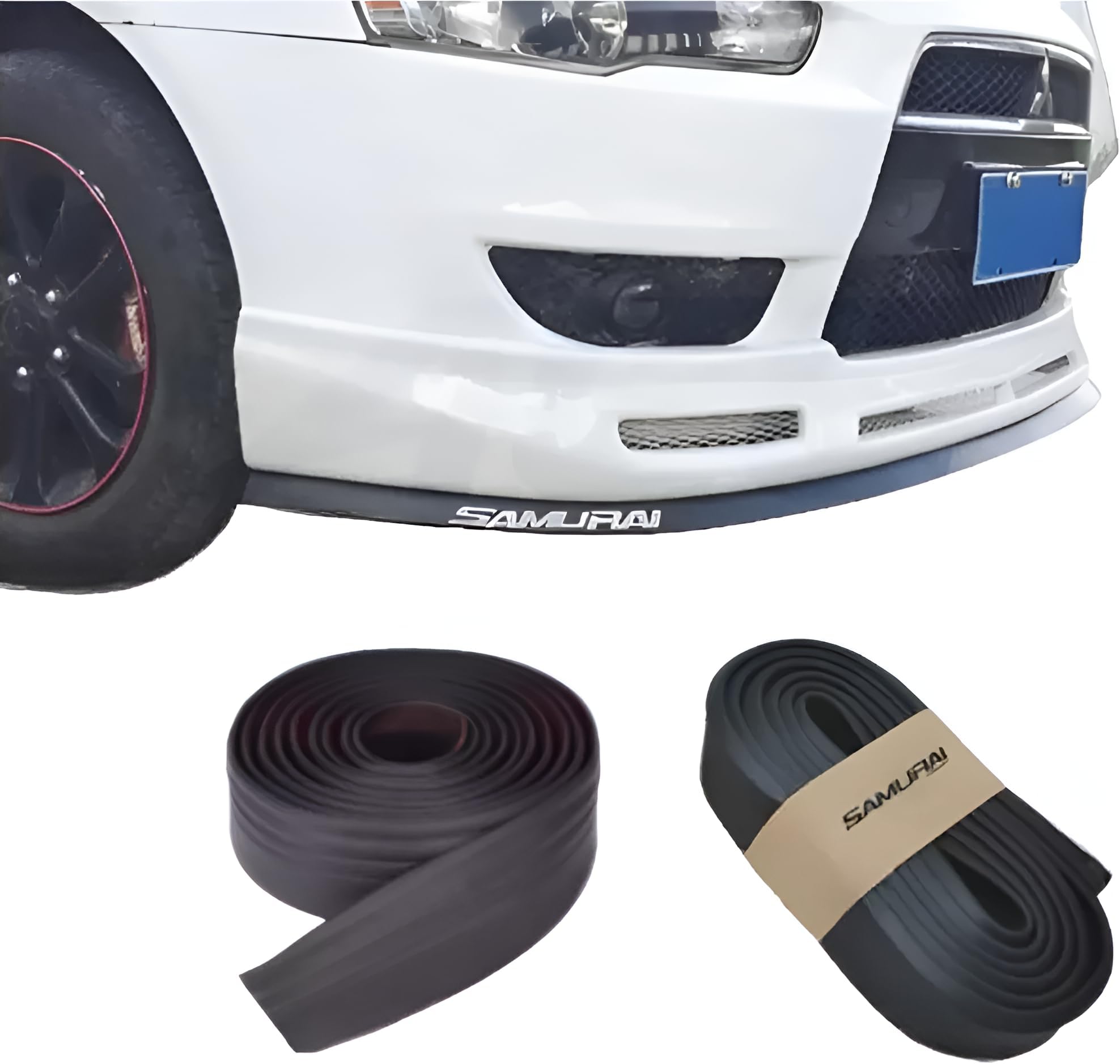 Vmingo Lip Splitter Body Kit Universal Ajustable Spoiler Deportivo ...