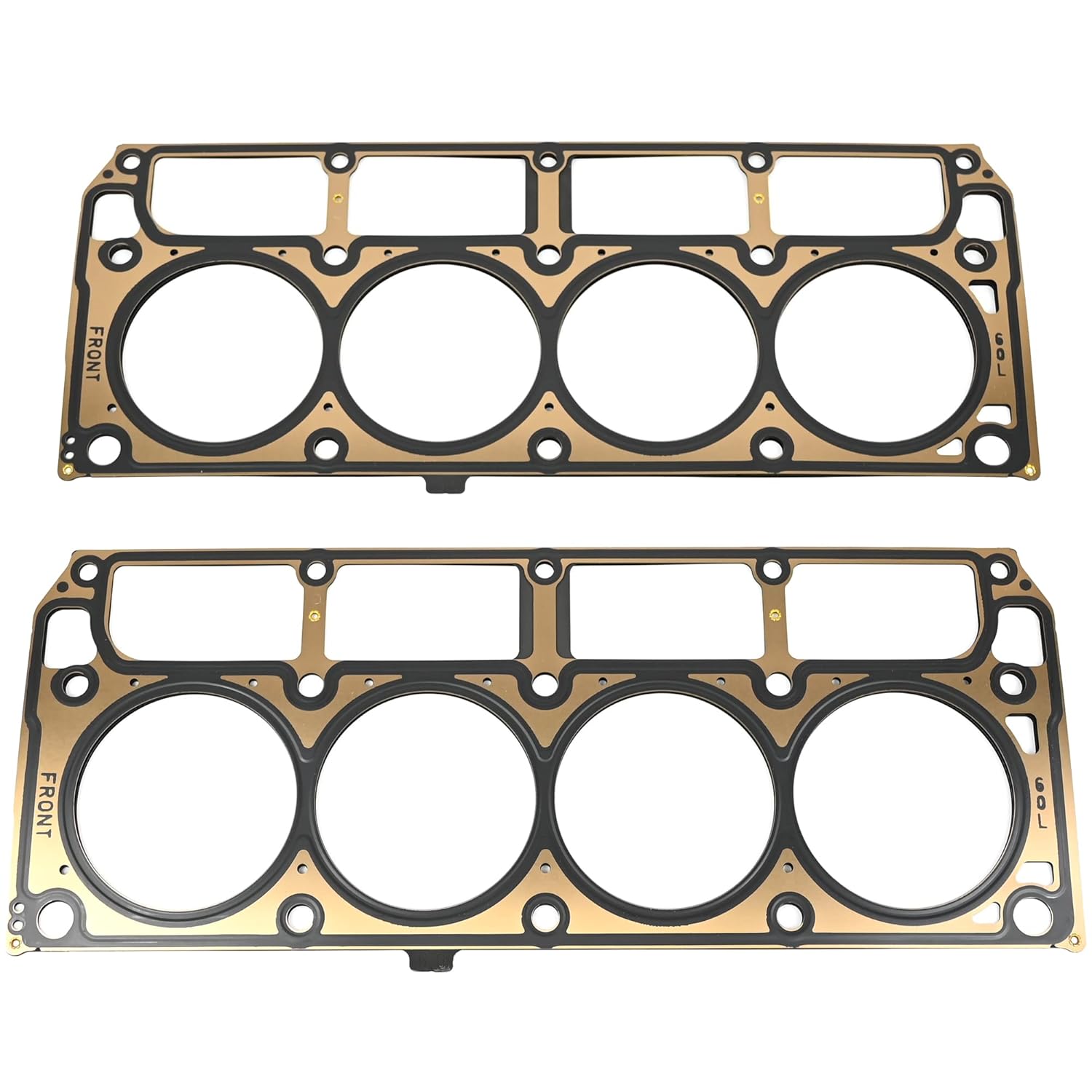 Amazon.com: Michigan Motorsports LS2 6.0L MLS Head Gaskets - 4.020 ...