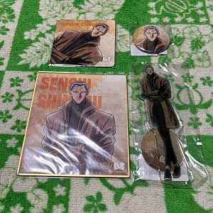 Amazon.com: Yu Yu Hakusho Sensui Shinobu Goods Sensui Acrylic Stand ...