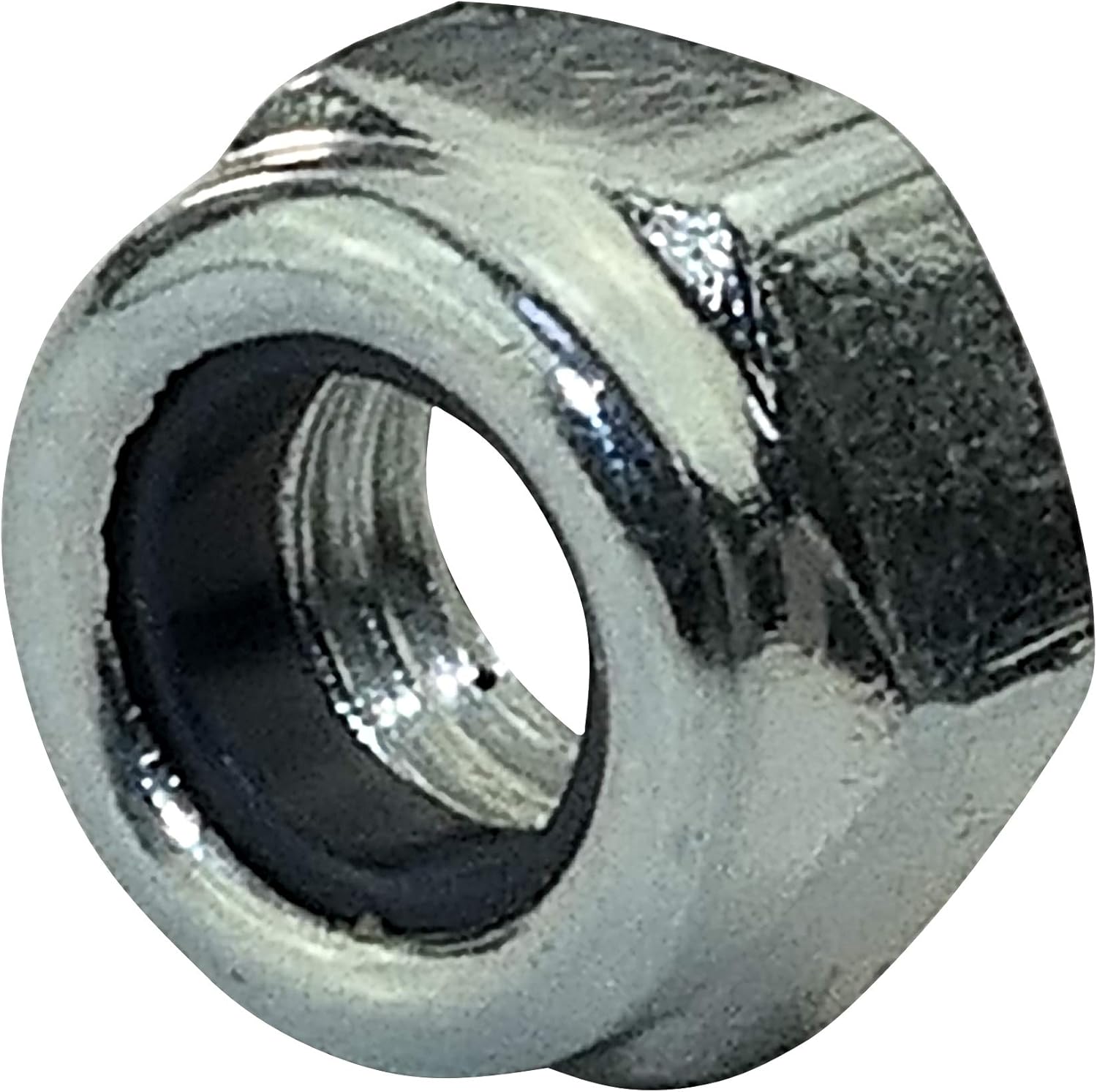AERZETIX - C45759 - Pack of 10 - Hex Nuts - Self Locking Nuts with ...