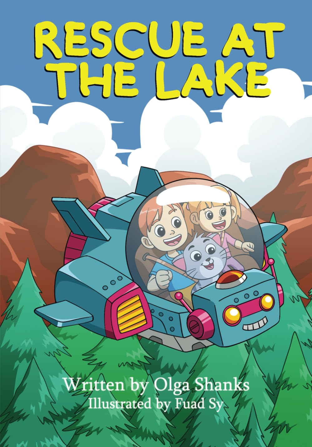 Rescue at the Lake: Shanks, Olga, Sy, Fuad: 9798990500303: Amazon.com ...