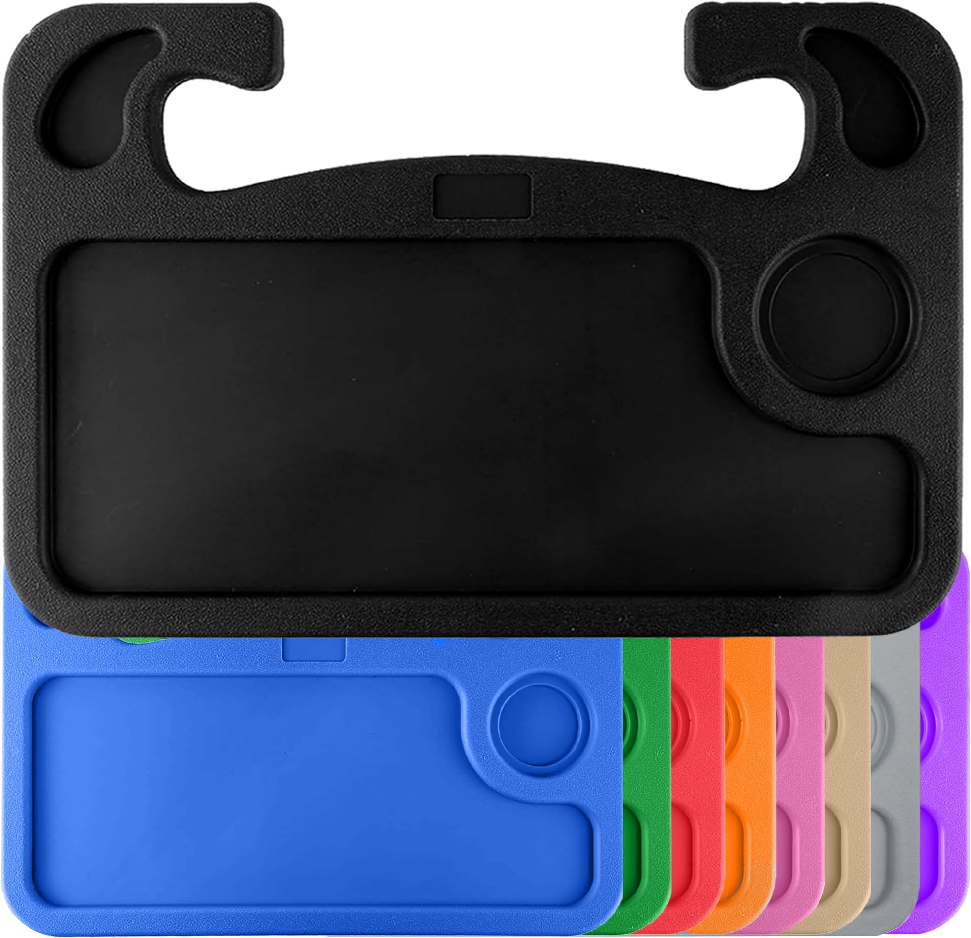 Amazon.com: Steering Wheel Tray Double Sided Bamboo Car Laptop Steering ...