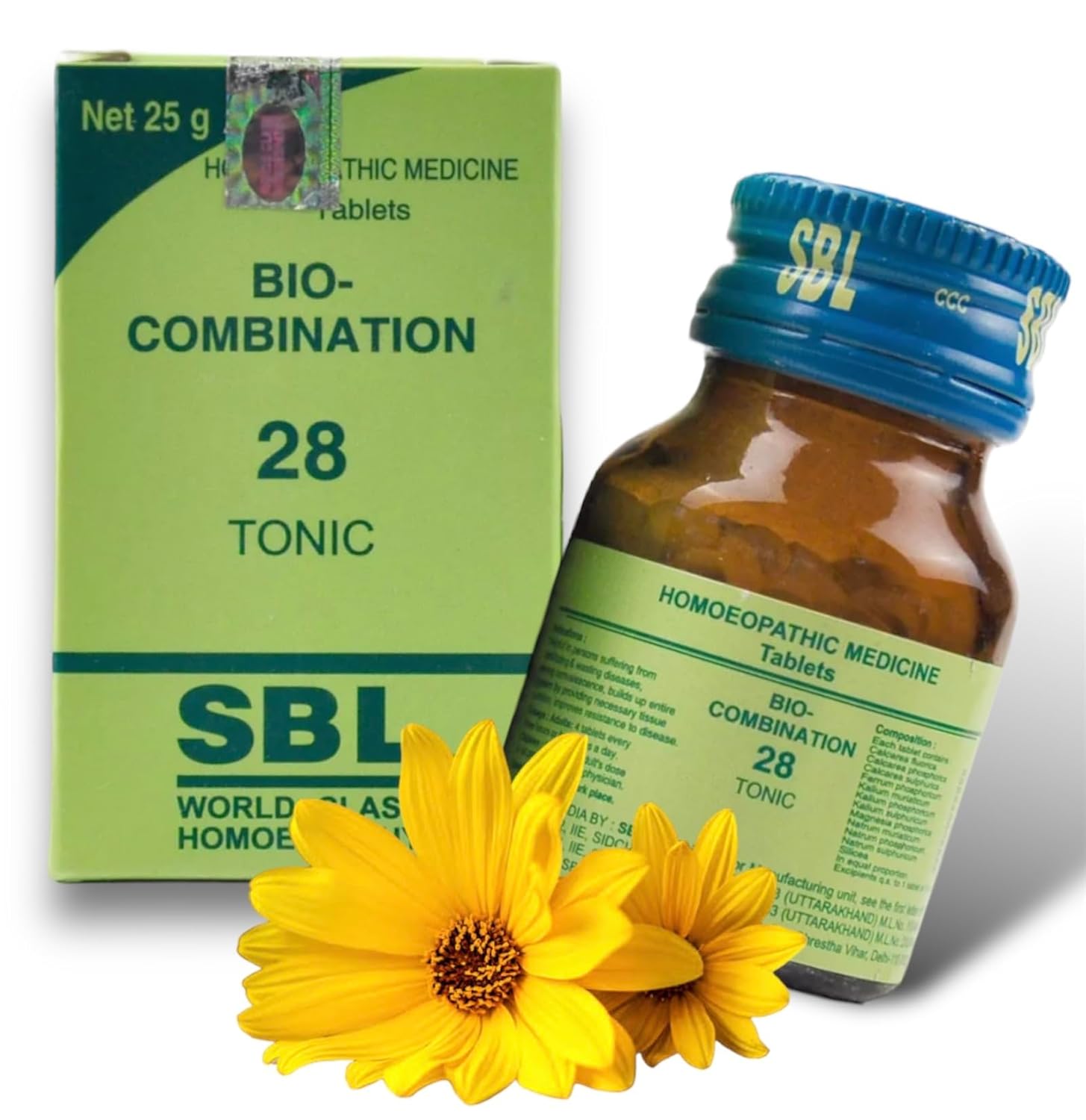 SBL Bio Combination 28 Tonic Homeopathic Medicine (25g) : Amazon.in ...