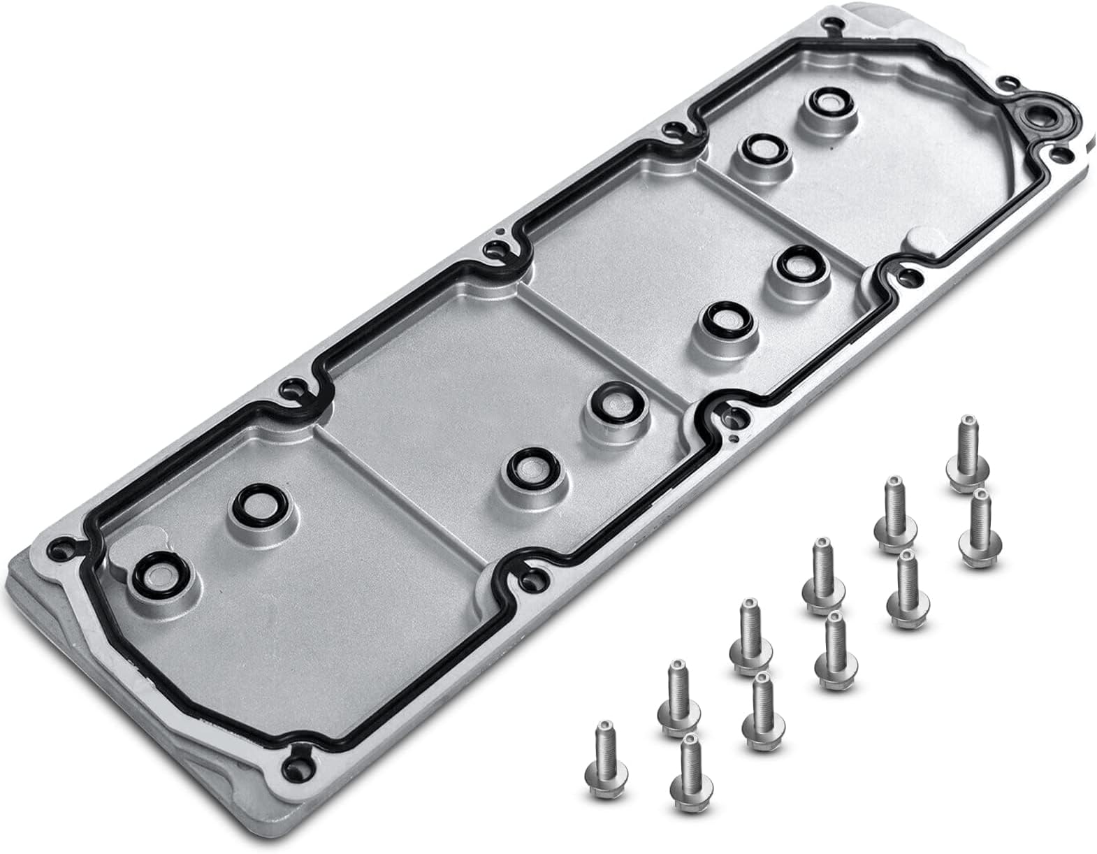 A-Premium LS Gen 4 Engine Valley Cover Kit with Gasket Compatible with ...
