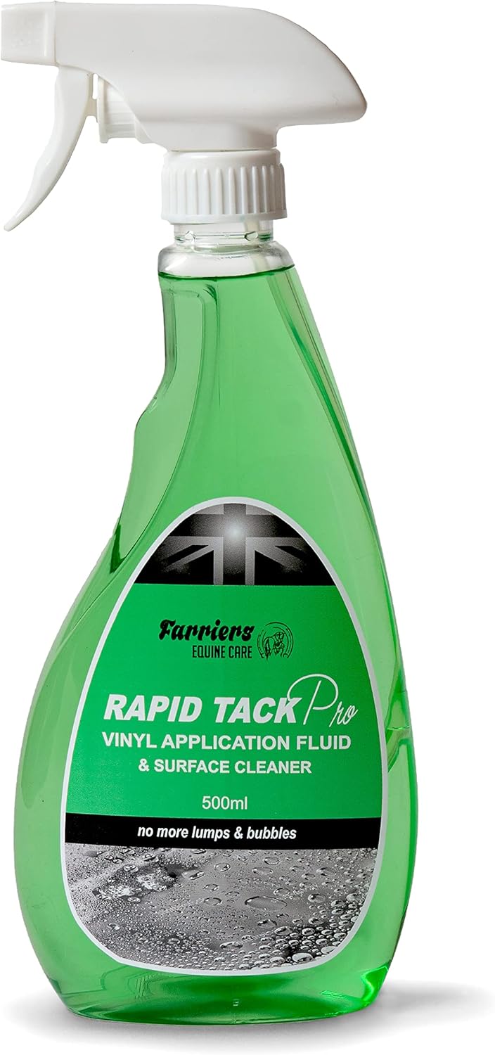 Farriers Rapid Tack Pro Vinyl Application Fluid : Amazon.co.uk: Automotive